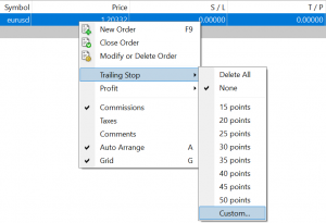 Trailing Stop in MQL4 – Get Forex Strategy